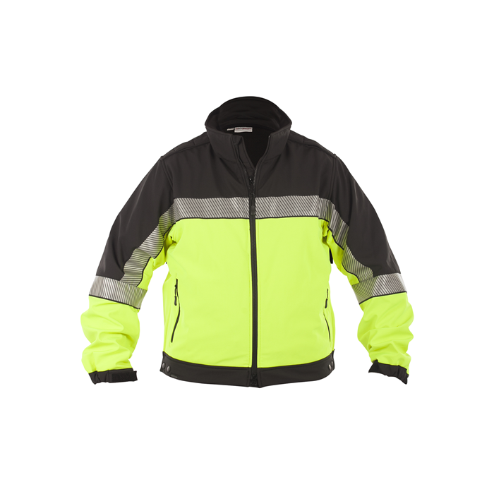 Shield Color Block Soft Shell Jacket