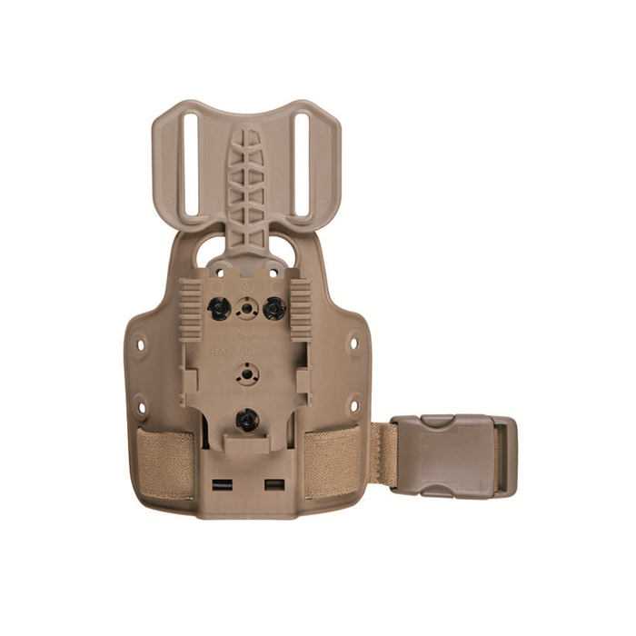 Model 6004-27 Single Strap Leg Shroud with Drop Flex Adapter (DFA) & QLS 22