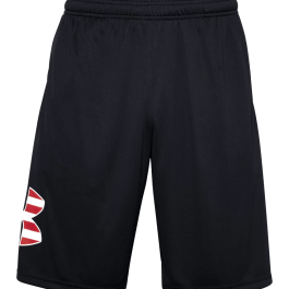 UA Freedom Tech Big Flag Logo Shorts