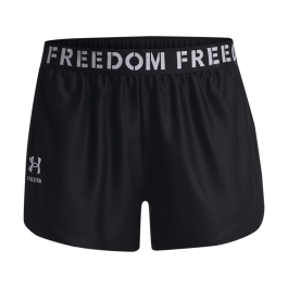 Women's UA Freedom Play Up Shorts