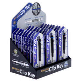 Blue Line Handcuff Key 24 Piece Display