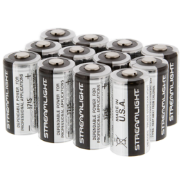 CR123A Lithium 3V Batteries (12 Pack)