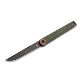 Boker Plus Kaizen Green Canvas Micarta