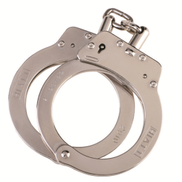 Standard Steel Chain Handcuffs