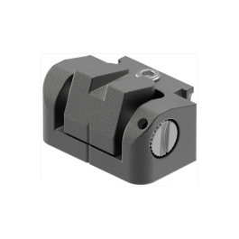 DeltaPoint Pro Rear Iron Sight