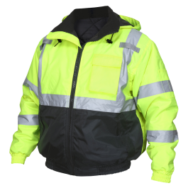 Insulated Hi-Visibility Jacket Class 3