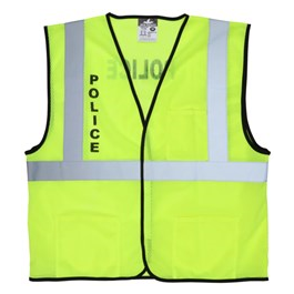 Luminator Series Hi-Vis Reflective Lime Safety Vest