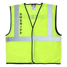 Hi Vis Reflective Lime Safety Vest