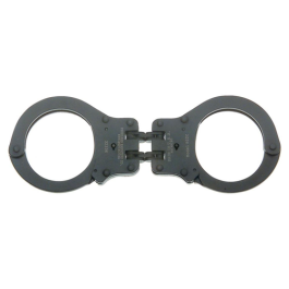 Model 802C Hinged Handcuff - Black Oxide Finish