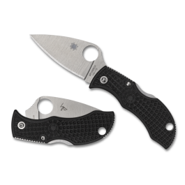 Manbug Black FRN Leaf Black Blade SpyderEdge