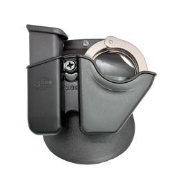 Combo Pouch for Glock & Handcuffs