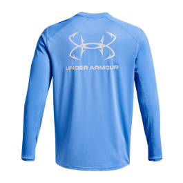UA Iso-Chill Shorebreak Back Hook Long Sleeve