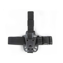 Micro Leg Platform Black , Box